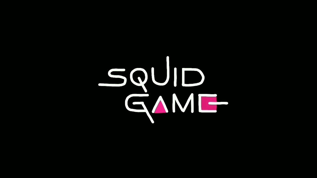 Squid Game (English Logo Animation)