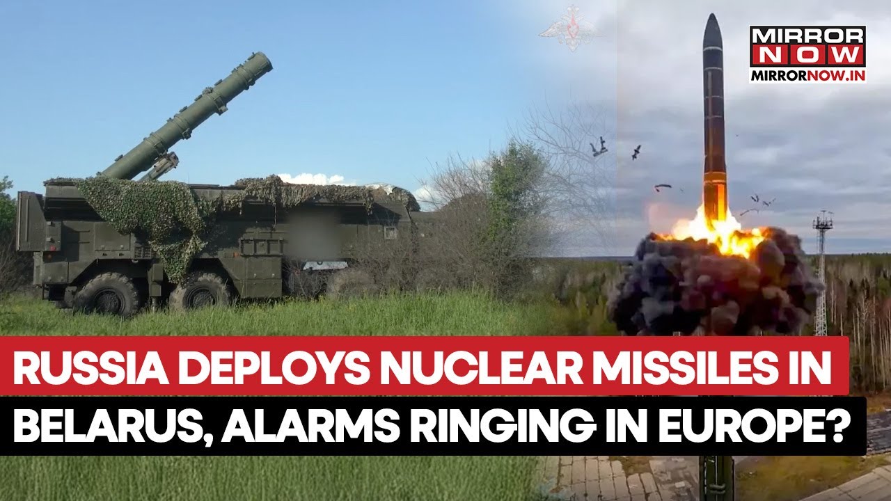 Russia Deploys Nuclear Capable Oreshnik Missiles In Belarus | NATO Countries Now On Putin's Target
