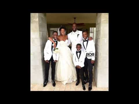 Gabrielle Union & Dwayne Wade Show Off Adorable Wedding Pics