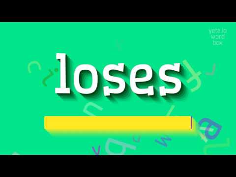 How to say "loses"! (High Quality Voices)