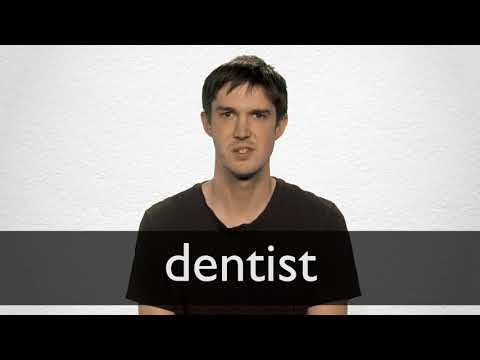 How to pronounce DENTIST in British English