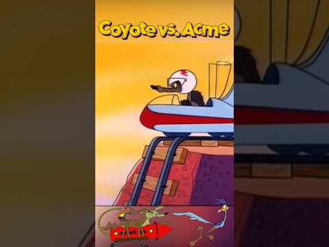 Coyote Vs. ACME: Shopping Center #looneytunes #warnerbros #cartoons