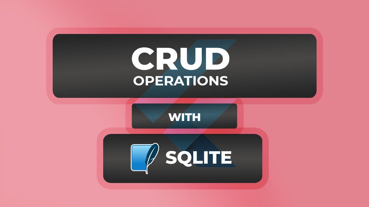 SQLite CRUD in Flutter