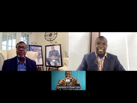 Quintin’s Close-Ups: Vincent Pendarvis - Holy City Sinner