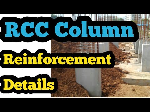 RCC Column Reinforcement Details – Civil Engineering Facts