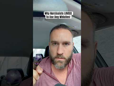 Why Narcissists LOVEEE To Use Dog Whistles! #shorts #narcissist #NPD #dogwhistle #covertabuse #heal