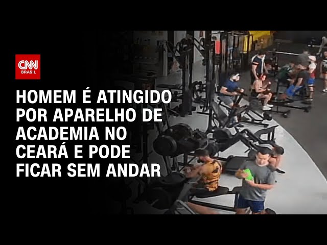 Tomografia mostra lesão na coluna de homem atingido por aparelho em ...