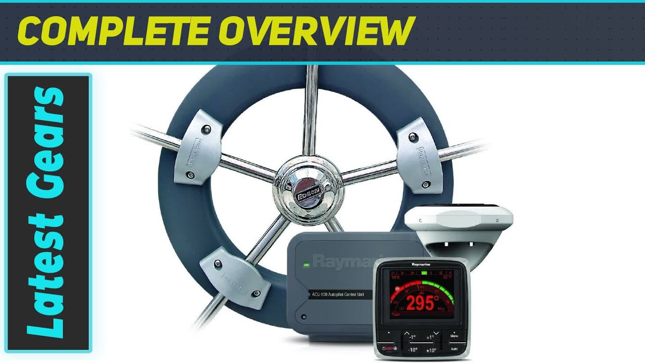 Raymarine EV-100 Wheel Evolution Autopilot: Best Autopilot System for Small Sailboats?