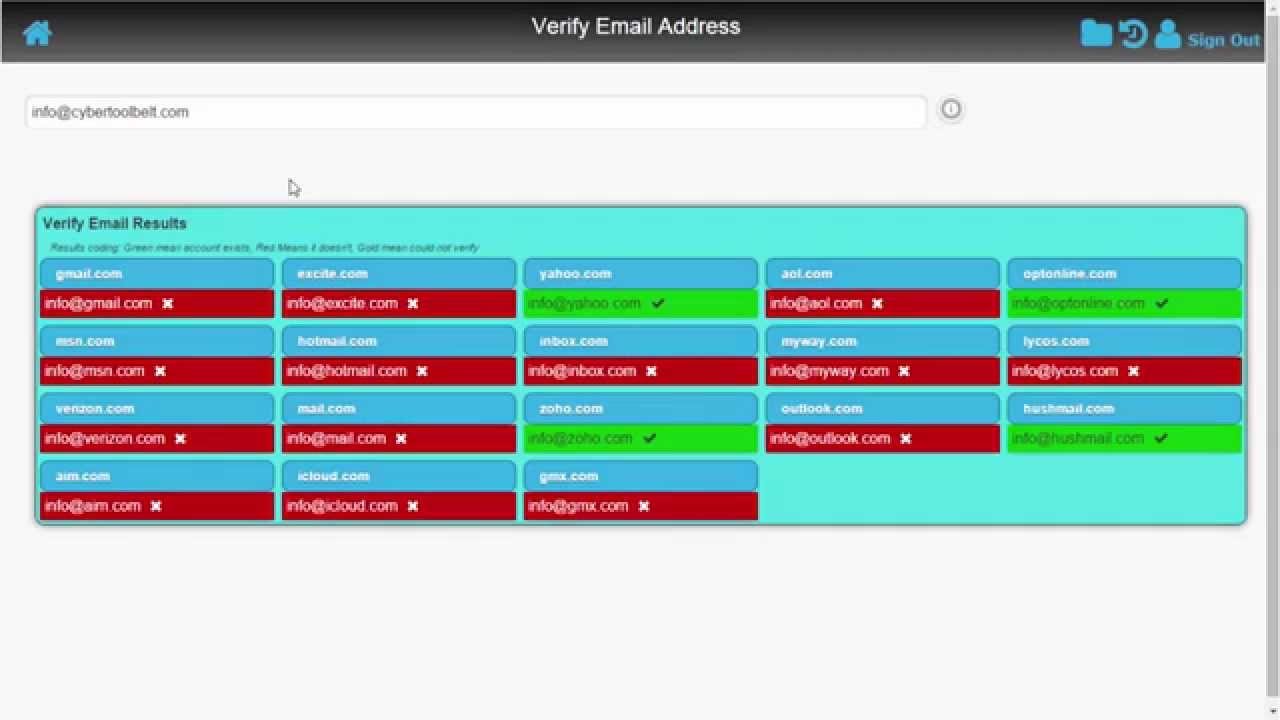 CyberTOOLBELT Email Investigation Tools