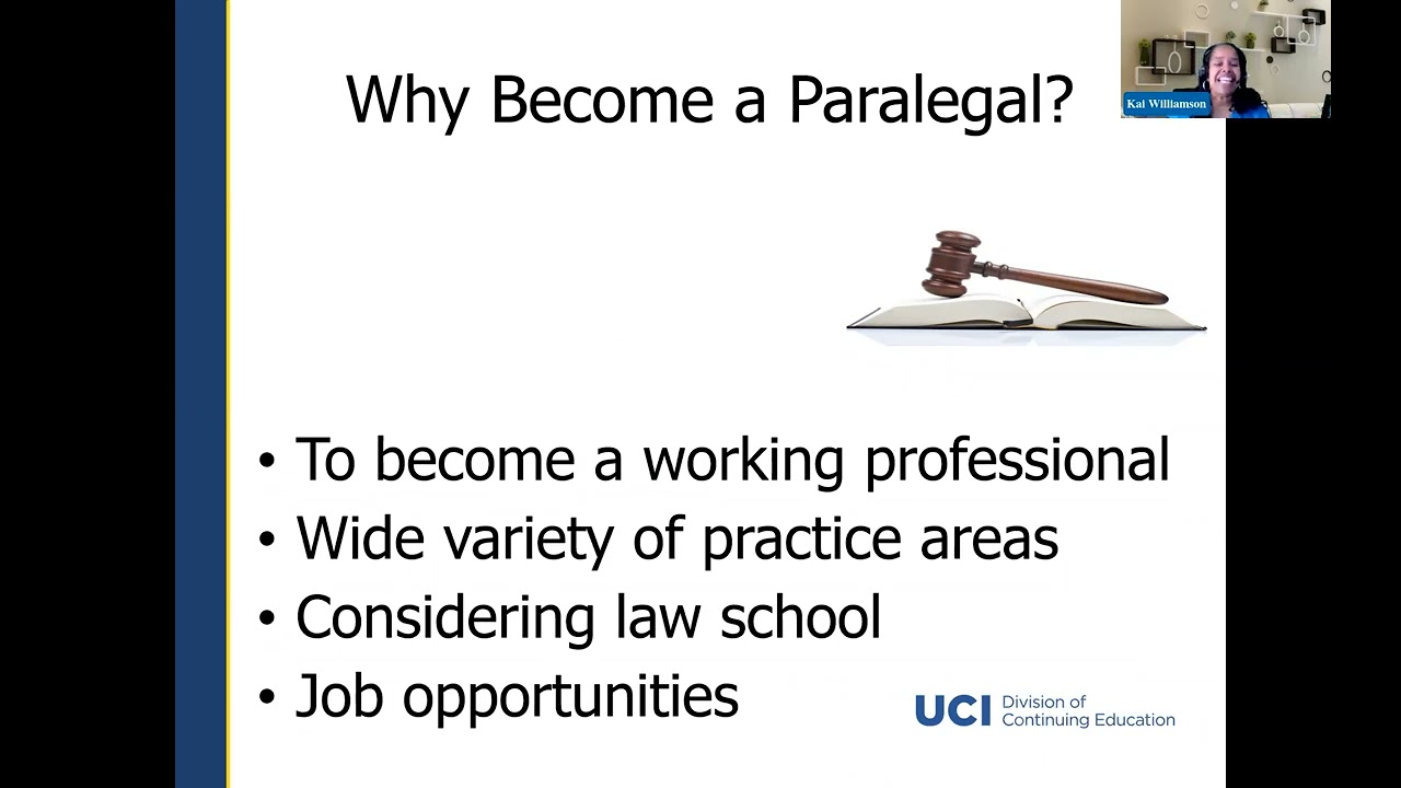 Paralegal Program Information Session 12-8-22