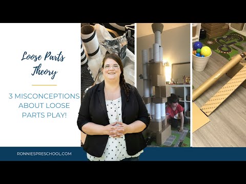 Getting Started With Loose Parts Play