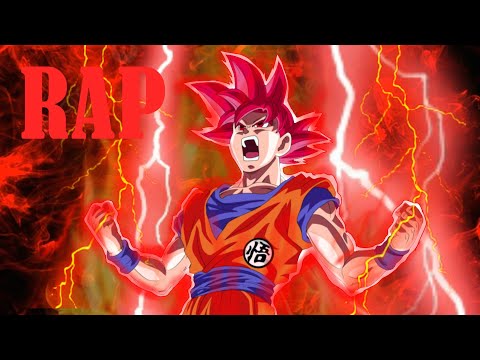 RAP DE GOKU FASE DIOS _ REAPARECE LA LEYENDA ( DRAGON BALL SUPER RAP ) RAP DE GOKU | IKARO GIANGEL