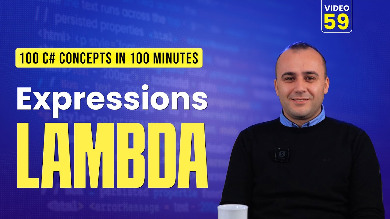 59. C# Lambda Expressions & Closures