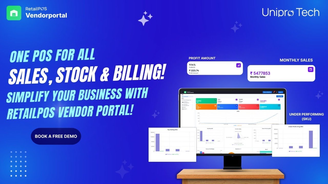 Smart Supply & Distribution POS Software | RetailPOS Vendor Portal