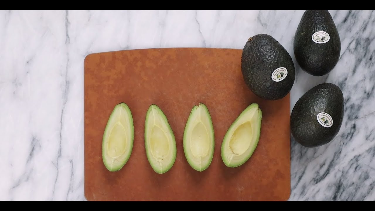 How to Cut an Avocado Safely