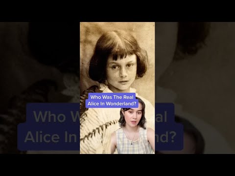 Who Was The Real Alice In Wonderland? #shorts