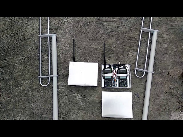 Jual cor cos repeater radio pancar ulang RPU sederhana ht china weierwei dl - Kota Bogor ...