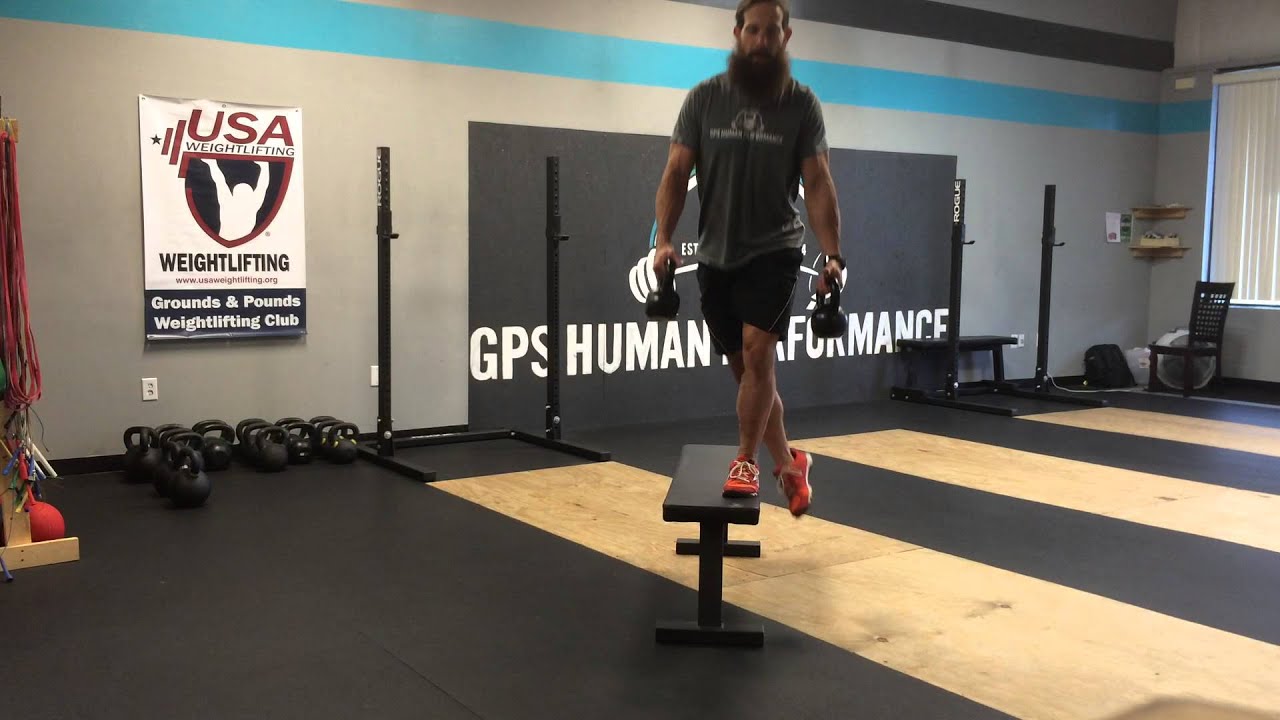 Cross-Over Step-Up | GPS Human Performance