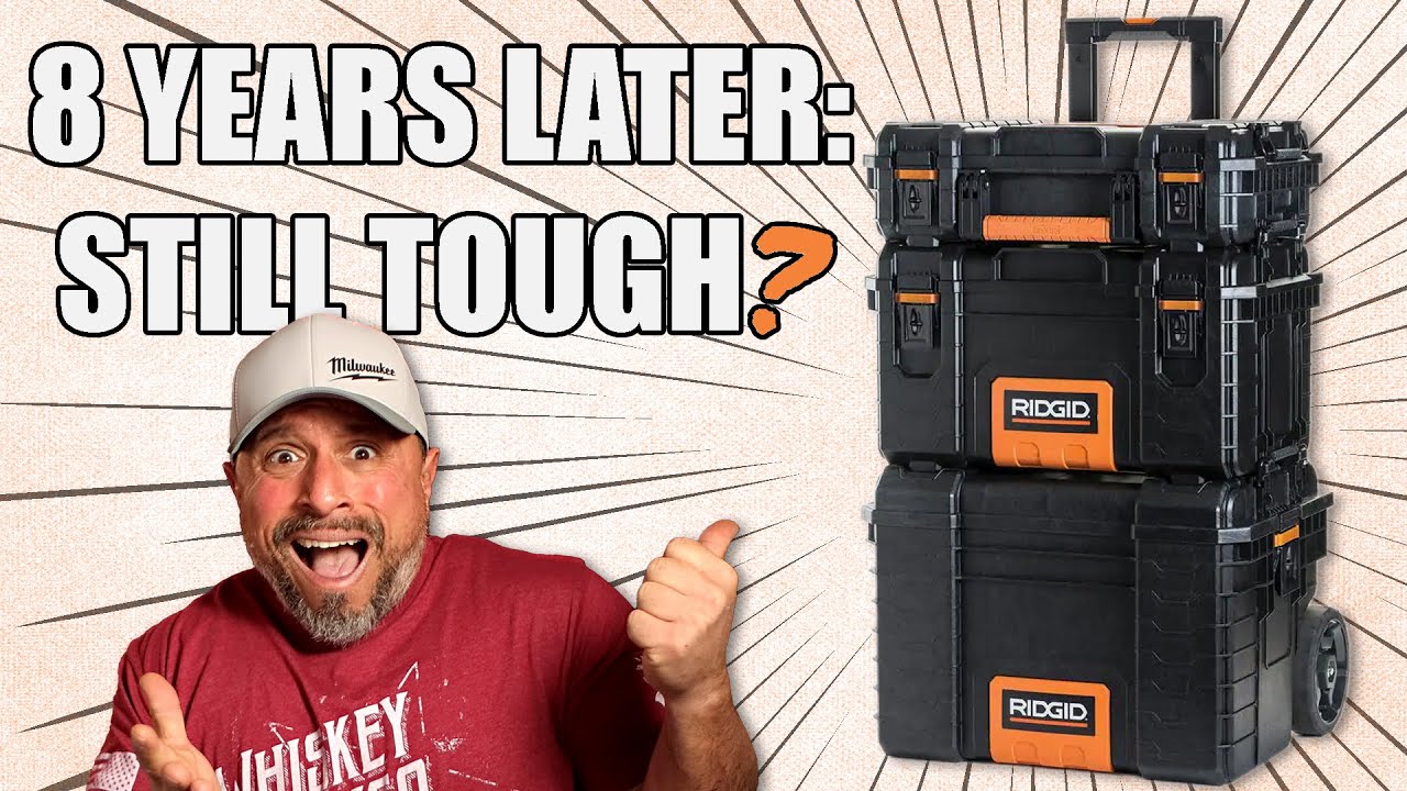 Professional Modular Tool Storage Boxes - Is Ridgid Still Relevant?