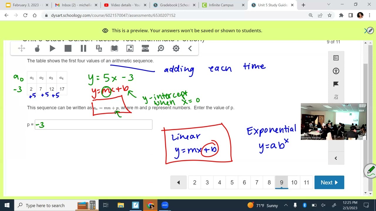 Unit 5 Study Guide Review