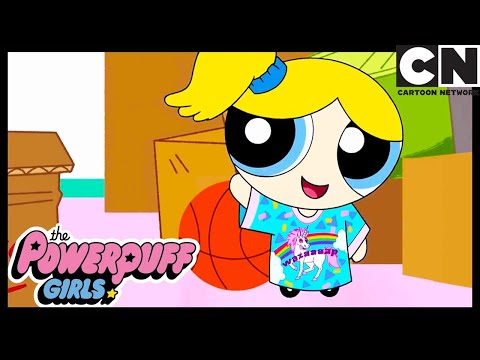 Blossom Tidy Up Powerpuff Girls: English ESL video lessons