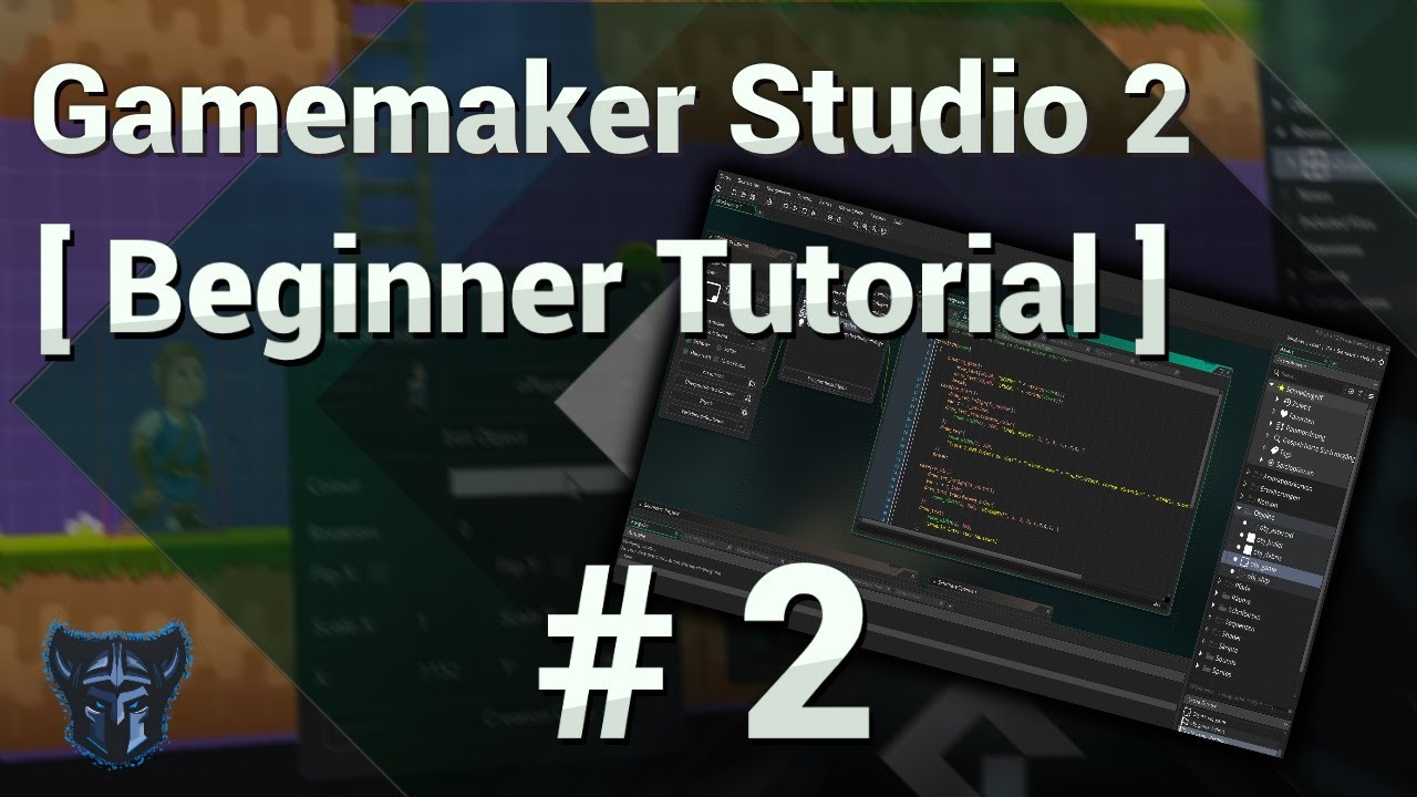 Gamemaker Studio 2 | Beginner Tutorial [GER] | [2/xx] Code Vikings!