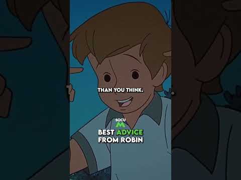 Best advice from robin.(Pooh's Grand Adventure: The Search for Christopher Robin)