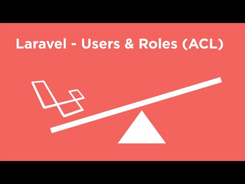 Learn Laravel Tutorial ACL User Roles 3 Middleware - Mind Luster