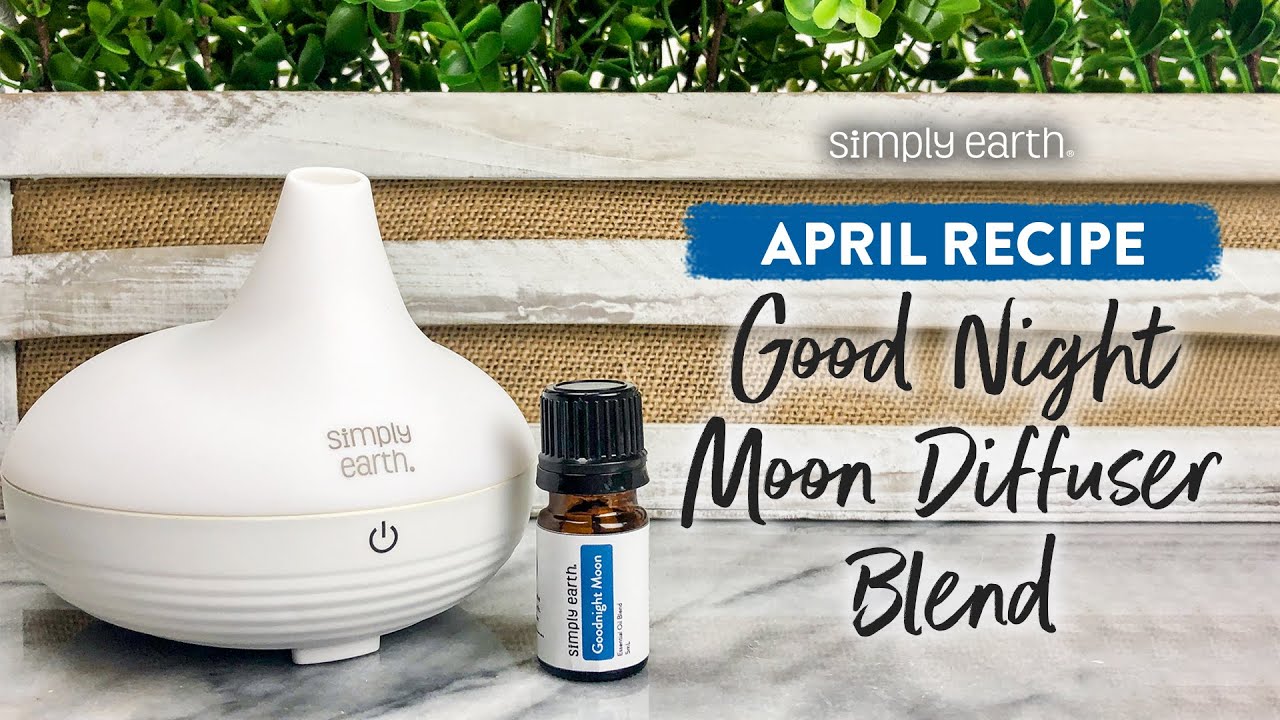 Goodnight Moon Sleep Diffuser Blend Recipe
