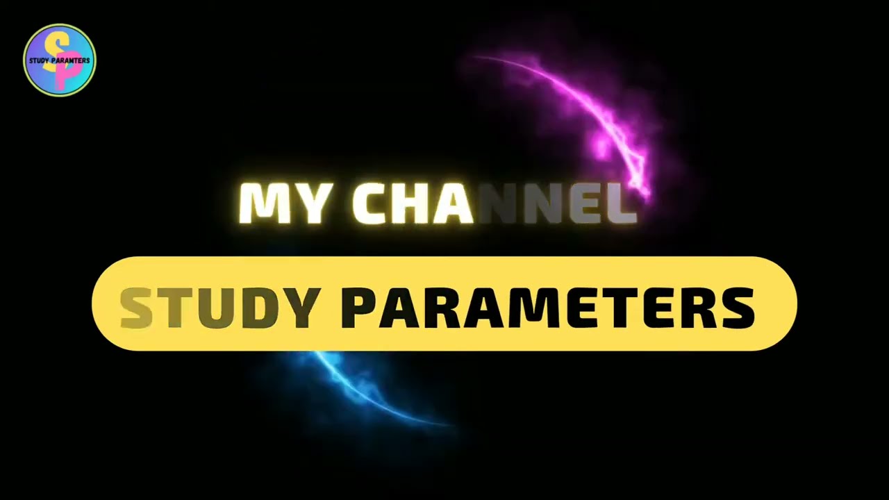 introduction about study parameters