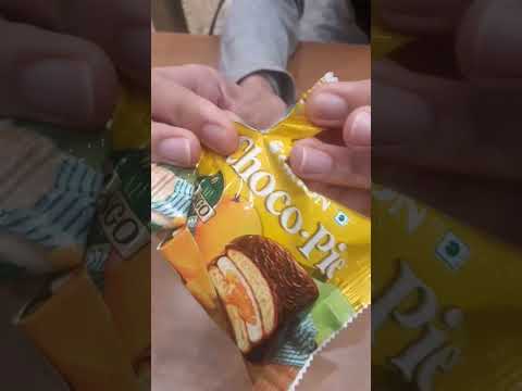 choco pie with real mango filling| have you tried it yet