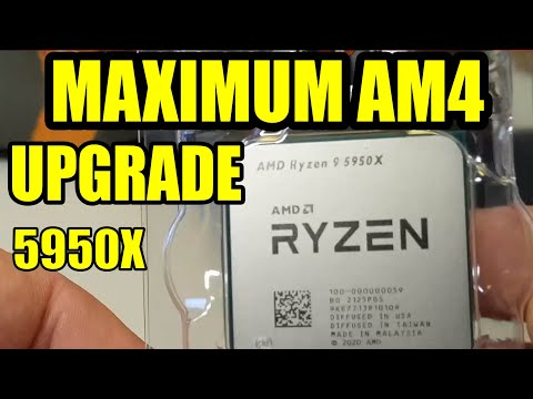 5950x CPU install into x570 Aurous Master. Inc BIOS update, and blowing thermal paste.