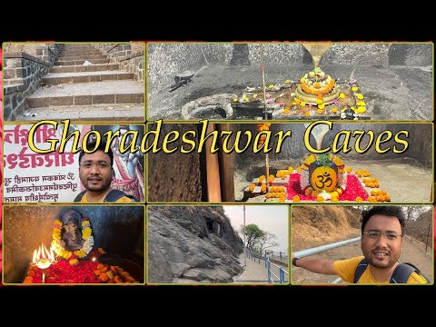 Ghoradeshwar Temple Trek | Pune Travel Vlog | BudgetBackpackingTraveller