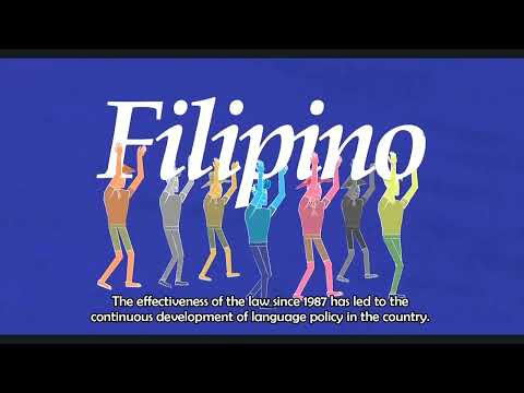 Philippine Bilingual Education Policy: Article 14 Section 6,7,9 of Philippine Constitution || EL 108