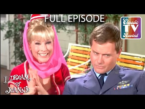 I Dream Of Jeannie | The Greatest Invention in the World | S2EP17 | FULL EPISODE | Classic TV Rewind