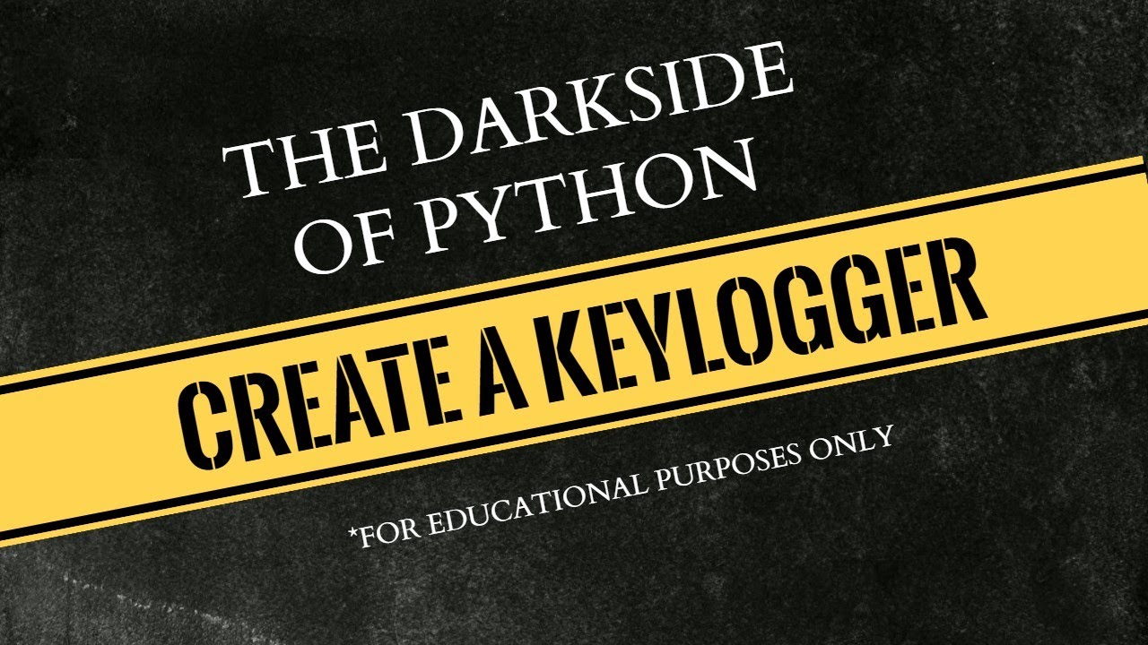 Create a Keylogger with Python