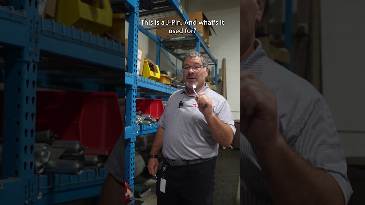 J Pin Madness - Material Handling with Mike