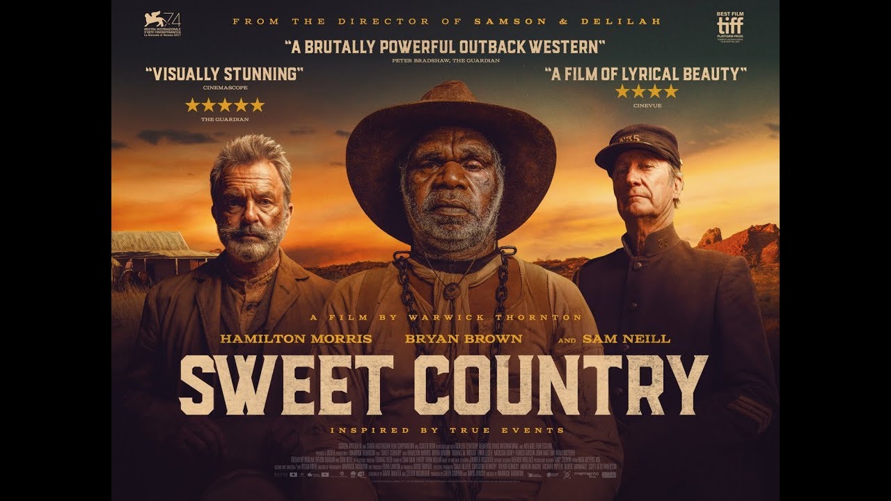 SWEET COUNTRY - Dansk trailer