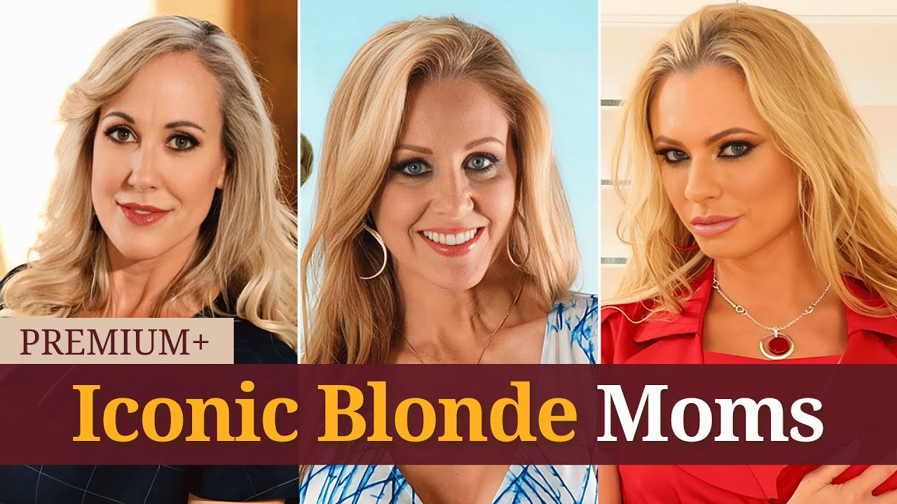 20+ ICONIC Blonde Stars over 50