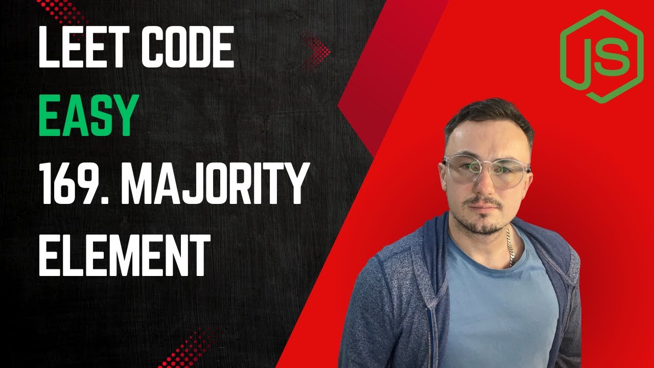 LeetCode 169. Majority Element in JavaScript