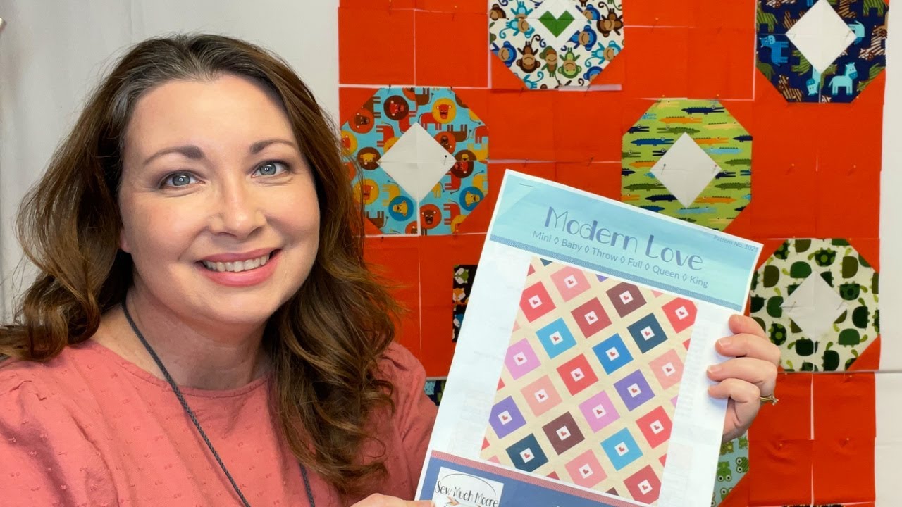 Count down to Modern Love quilt pattern release