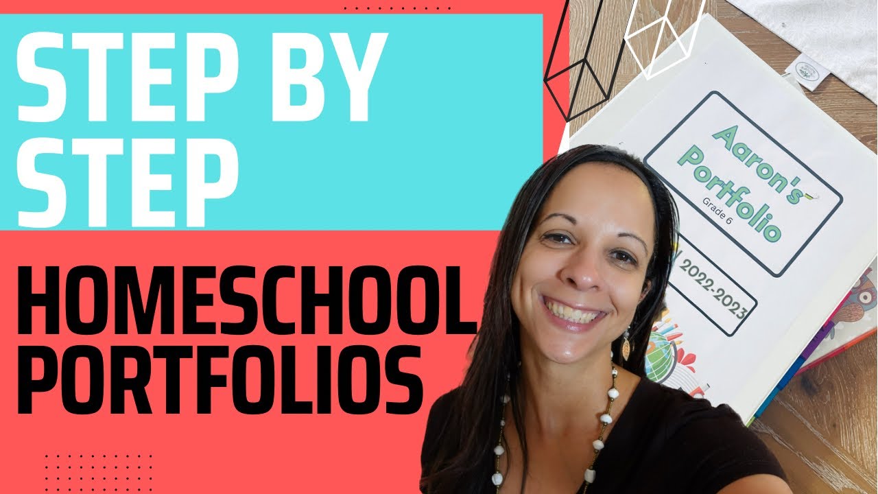 Quick and Easy: Homeschool Portfolio in 15 Minutes