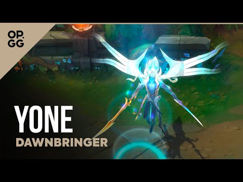 Dawnbringer Yone skins