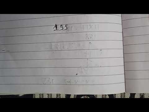 factor tree of 195 | prime factor tree |