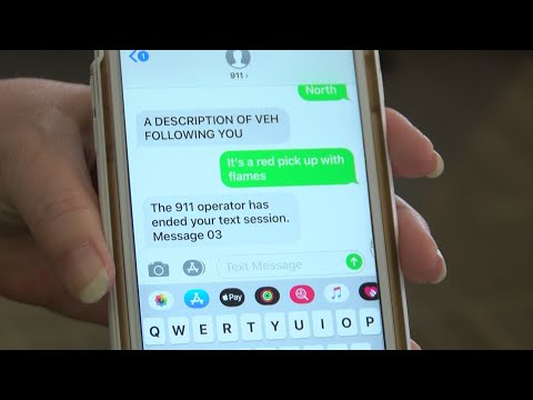 Texting 9-1-1 rather than calling in Visalia