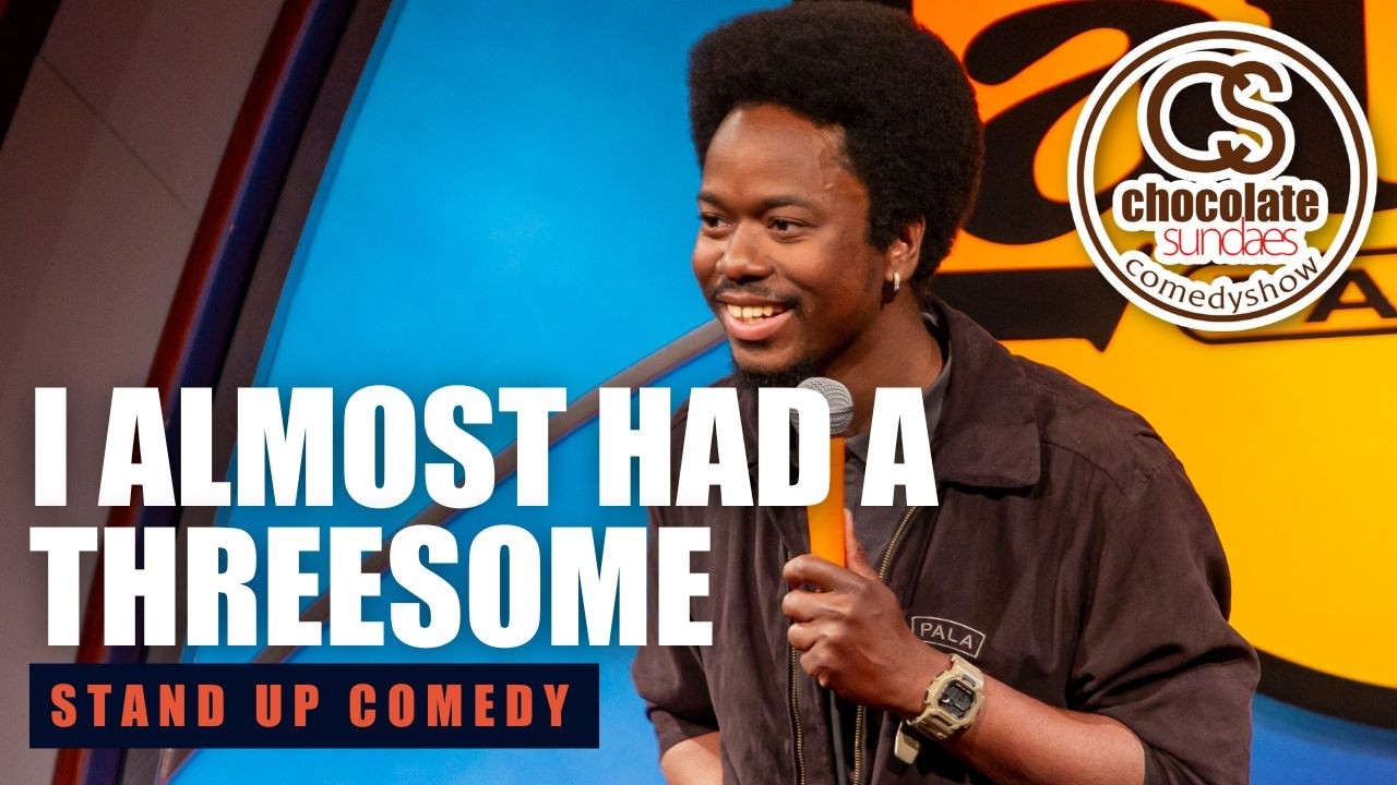 I Almost Had a Threesome - Comedian Ron Taylor - Chocolate Sundaes Stand Up Comedy