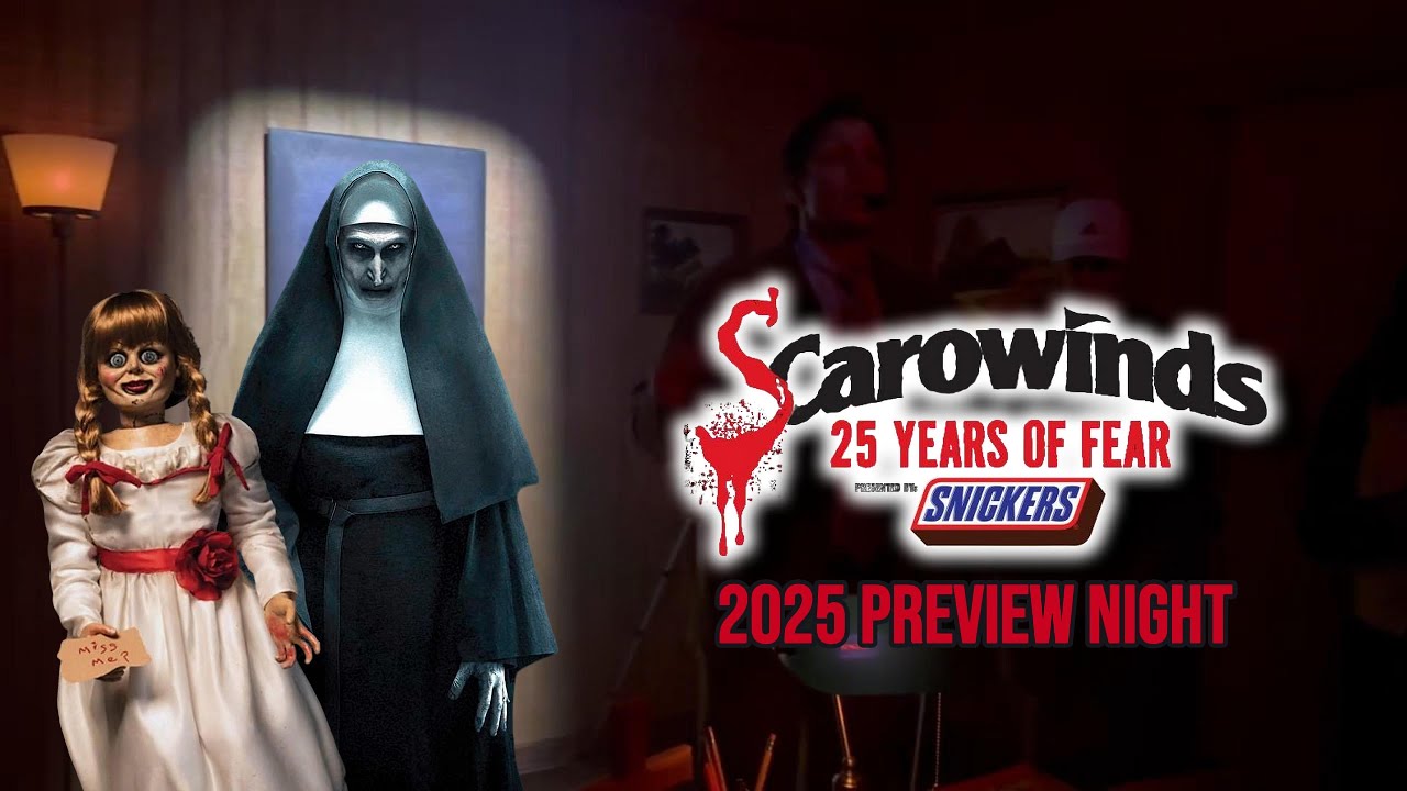 25 Years of Fear | SCarowinds Returns 2025