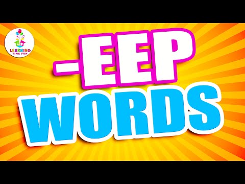 EEP Words for Children | Learn to Read EEP Words (Word Families Series)