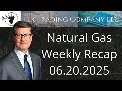 Natural Gas Weekly Recap (NGN25 @ 3.961) - 06.20.2025