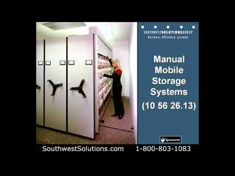 Mobile High Density Construction Specifications CSI 10-56-26 General Contractors